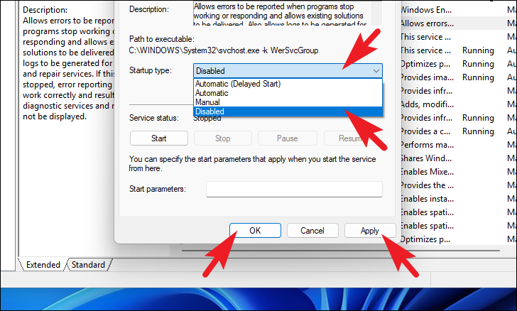 How to Fix WerFault.exe Error in Windows 11