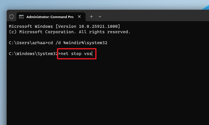 How to Fix 0x80042306 System Restore Error in Windows 11