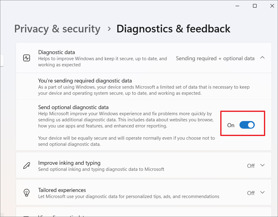 How to Customize Privacy Settings in Windows 11