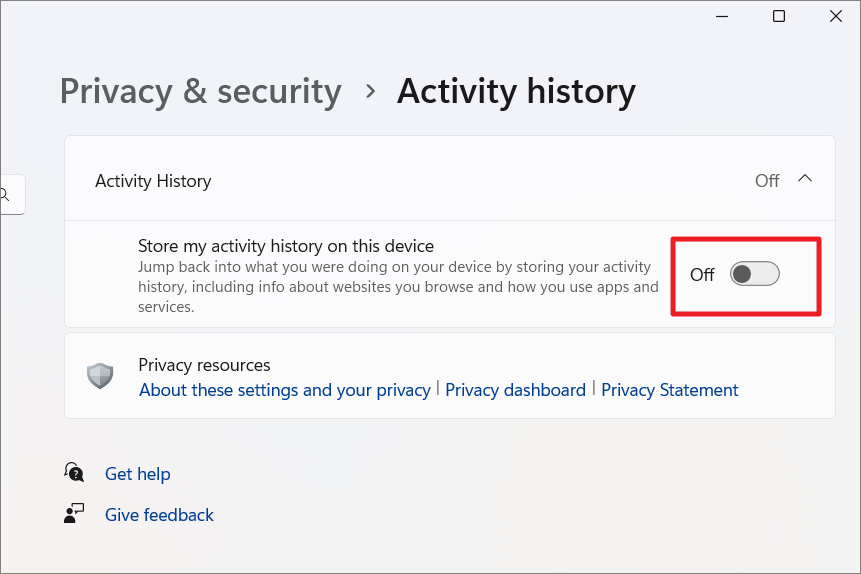 How to Customize Privacy Settings in Windows 11