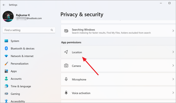 How to Customize Privacy Settings in Windows 11