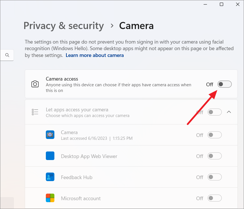 How to Customize Privacy Settings in Windows 11