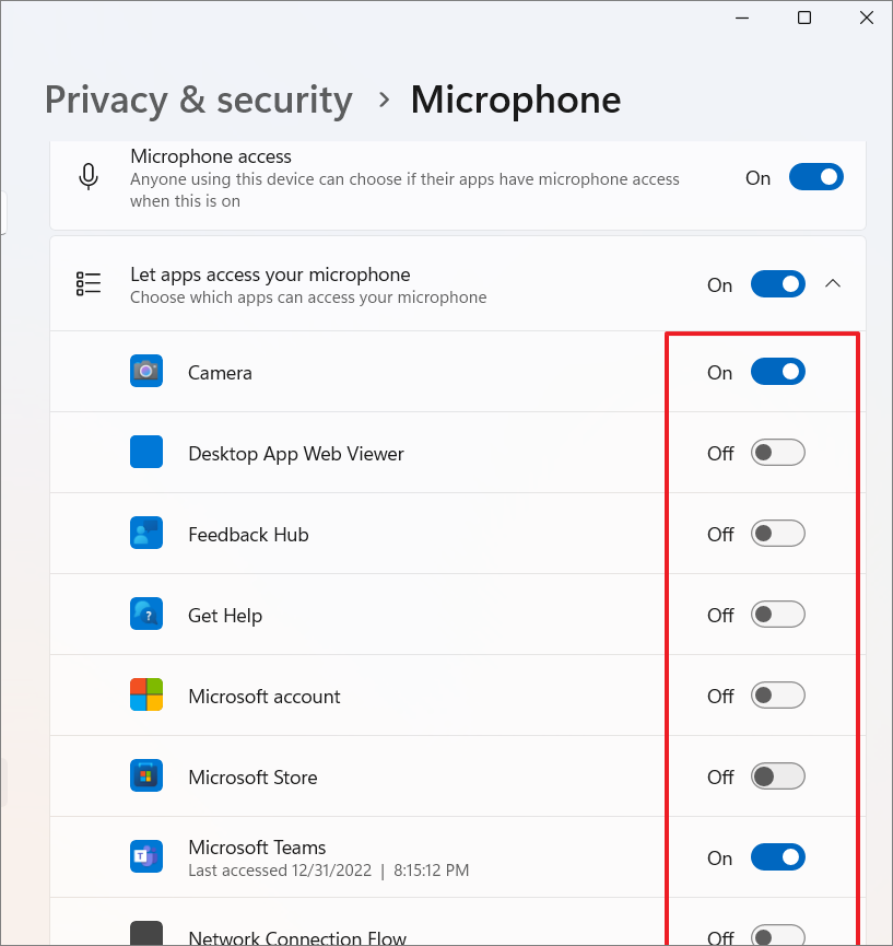 How to Customize Privacy Settings in Windows 11