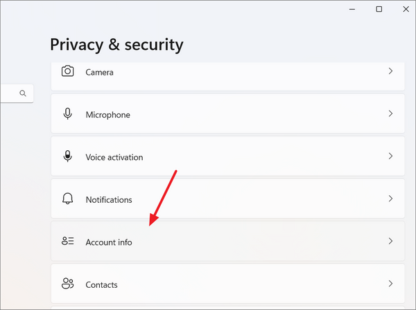 How to Customize Privacy Settings in Windows 11
