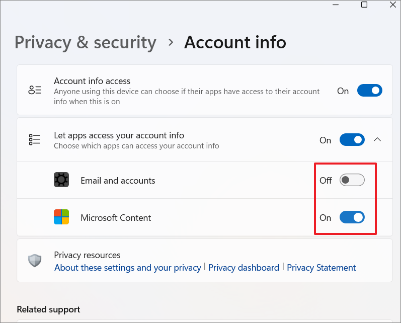 How to Customize Privacy Settings in Windows 11