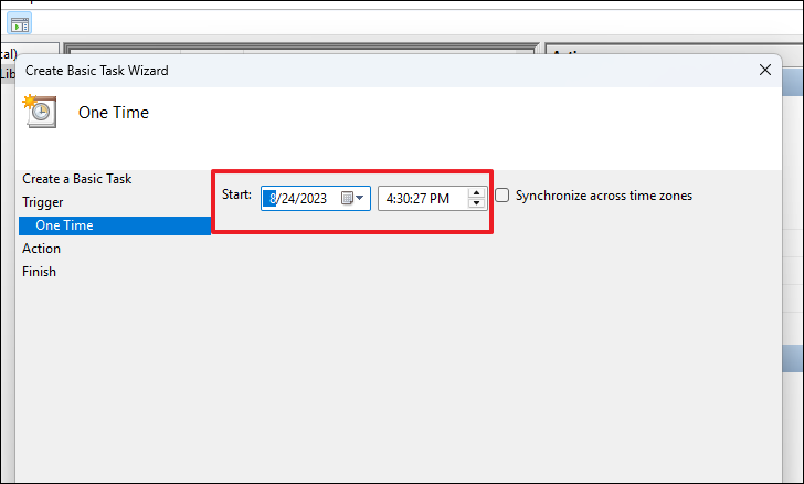 How to Schedule Auto Shutdown in Windows 11