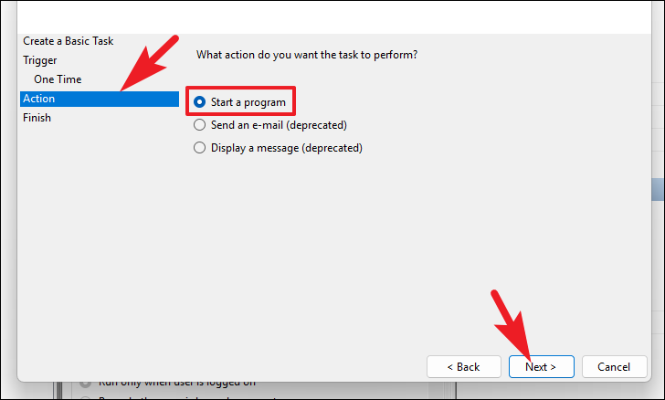 How to Schedule Auto Shutdown in Windows 11