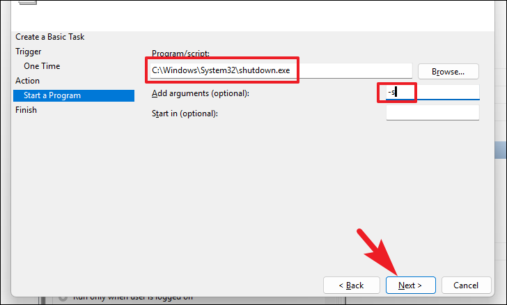 How to Schedule Auto Shutdown in Windows 11 How to Schedule Auto Shutdown in Windows 11