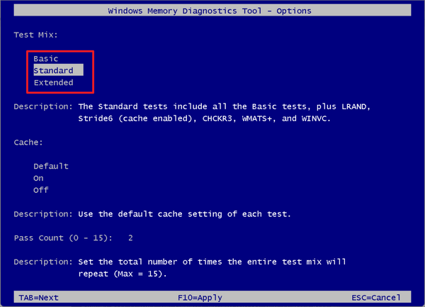 How to Use Windows Memory Diagnostic Tool