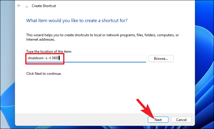 How to Schedule Auto Shutdown in Windows 11