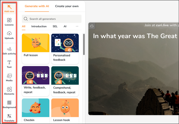 How to Use Curipod for Teaching