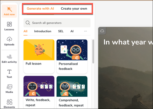 How to Use Curipod for Teaching