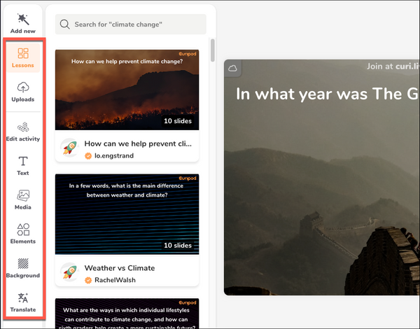 How to Use Curipod for Teaching