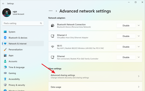 How to Share Files and Folders Over a Network in Windows 11
