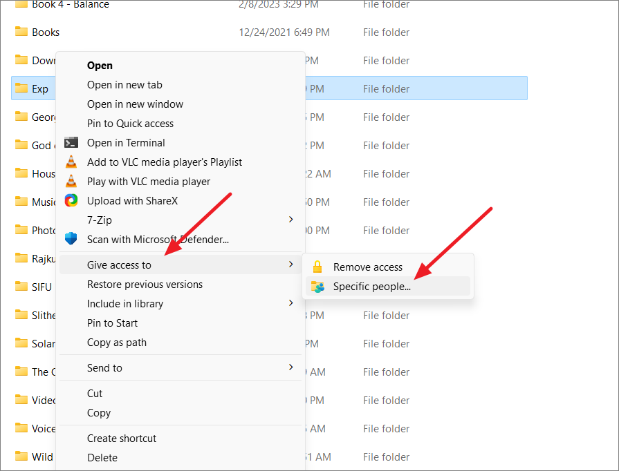 How to Share Files and Folders Over a Network in Windows 11