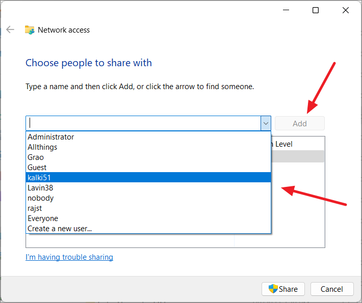 How to Share Files and Folders Over a Network in Windows 11