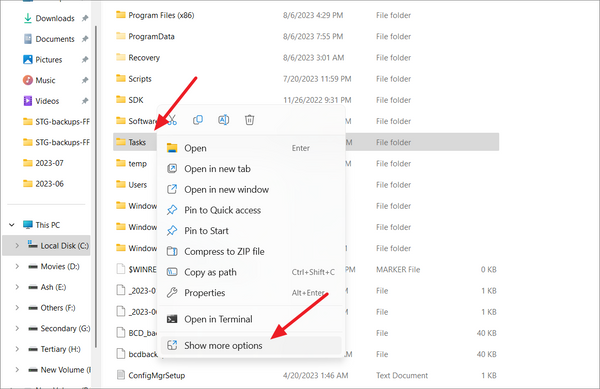 How to Set Up and Use File History Backup on Windows 11