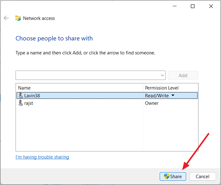 How to Share Files and Folders Over a Network in Windows 11