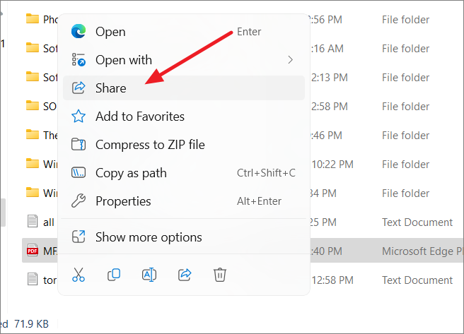 How to Share Files and Folders Over a Network in Windows 11