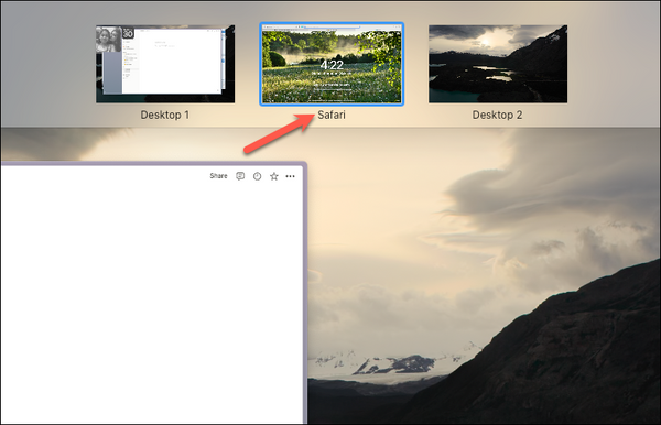 How to Use Multiple Desktops on Mac