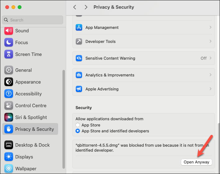 How to Fix macOS Cannot Verify That This App is Free from Malware