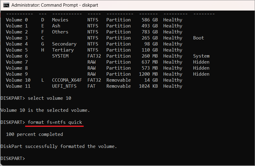 How to Convert FAT32 to NTFS Without Losing Data in Windows 11