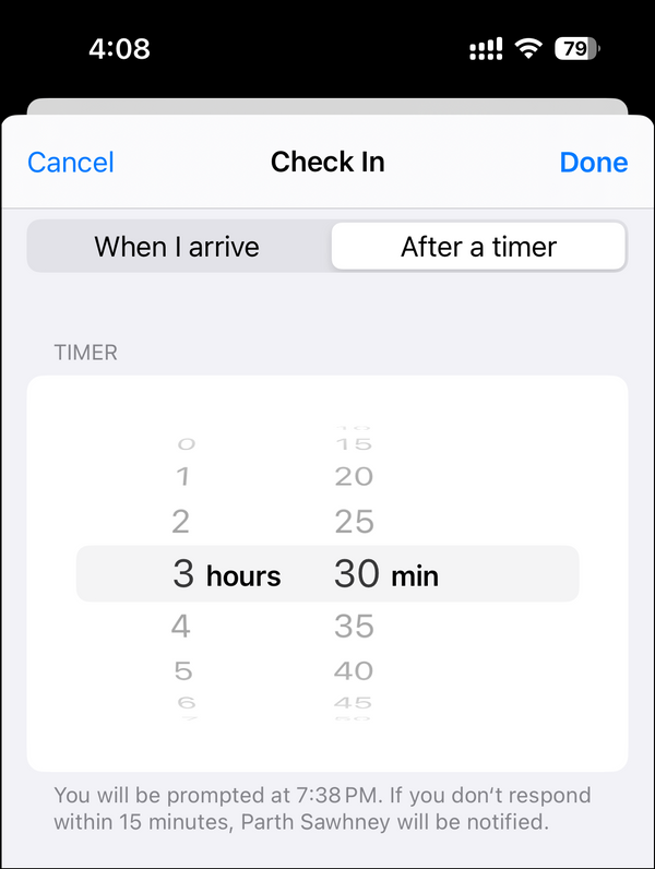 How to Use iOS 17 Check In Feature in iMessage on iPhone