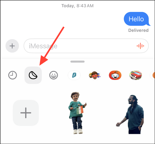 How to Delete Stickers in iOS 17 on iPhone