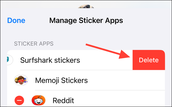 How to Delete Stickers in iOS 17 on iPhone