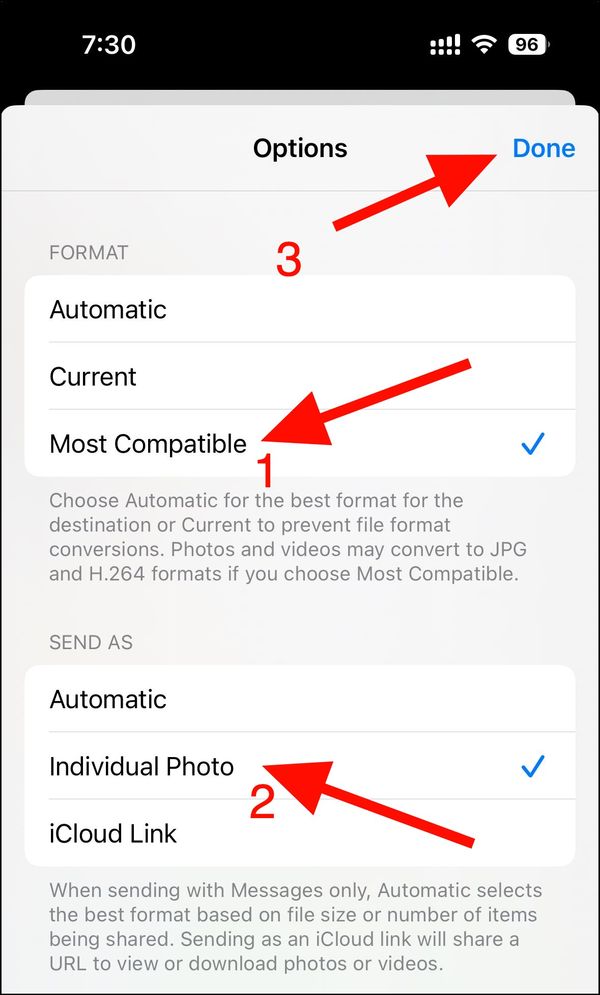 How to Convert a Photo to JPG or a Video to MOV Format on iPhone Before ...