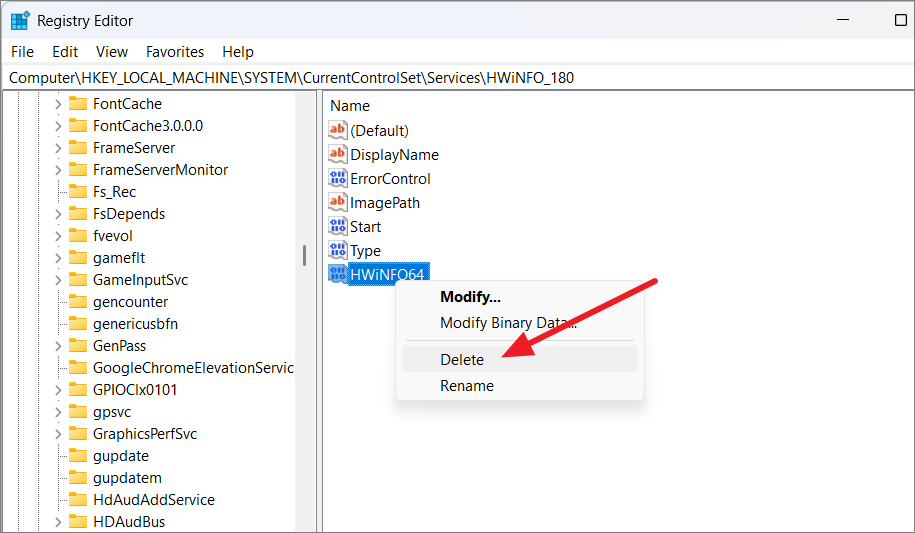 How to Fix HWiNFO64.SYS Driver Cannot Load Error in Windows 11