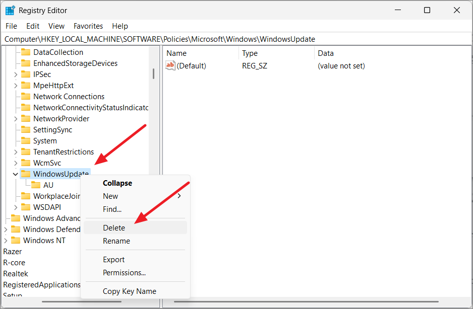 How to Fix Windows 11 Update Error 0x800b0109, Some Update Files aren’t Signed Correctly