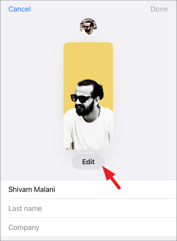 How to Change Contact Photo & Poster of any Contact in iOS 17 on iPhone