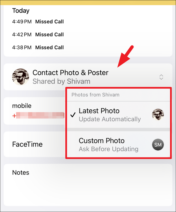 How to Change Contact Photo & Poster of any Contact in iOS 17 on iPhone