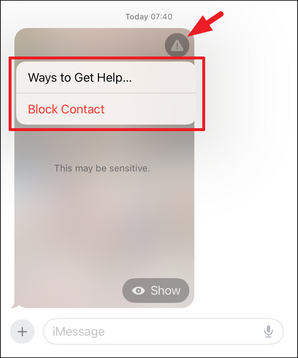 How to Enable 'Sensitive Content Warning' on iPhone in iOS 17
