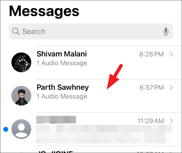 How to Change the Playback Speed of Audio Messages in iMessage on iPhone