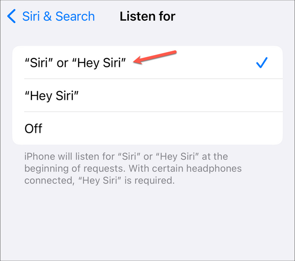 How to Enable "Siri" and "Hey Siri" Commands to Activate Siri in iOS 17 ...