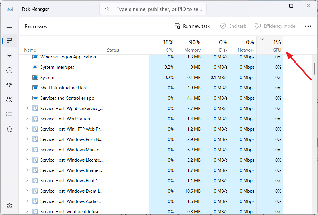 14 Ways to Fix GPU Not Showing Up in Task Manager on Windows 11