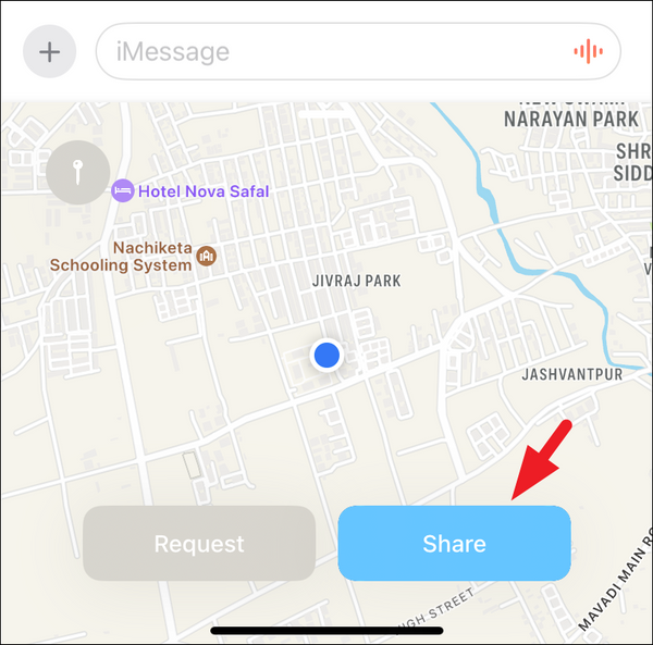 How to Use iMessage Location App to Send or Receive Location in Messages on iPhone