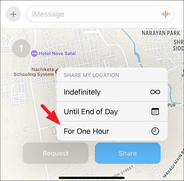 How to Use iMessage Location App to Send or Receive Location in Messages on iPhone