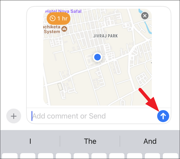How to Use iMessage Location App to Send or Receive Location in Messages on iPhone