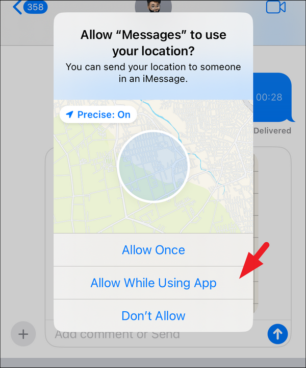 How to Use iMessage Location App to Send or Receive Location in Messages on iPhone
