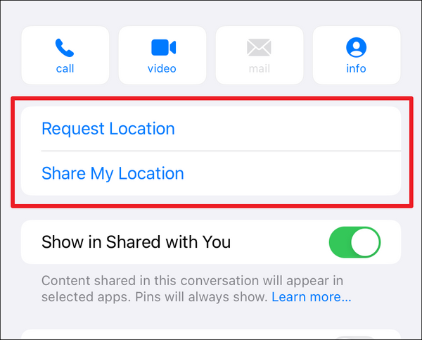 How to Use iMessage Location App to Send or Receive Location in ...