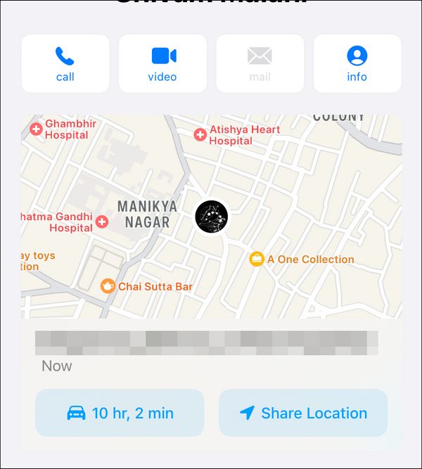 How to Use iMessage Location App to Send or Receive Location in ...