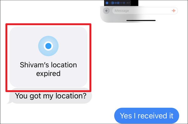 How to Use iMessage Location App to Send or Receive Location in ...