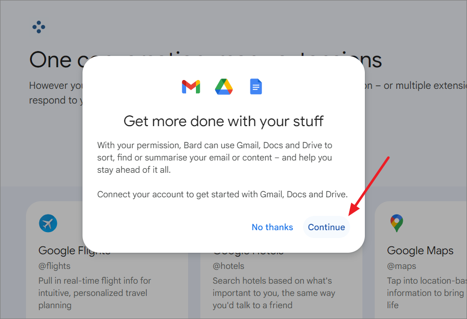 How to Enable and Use Gemini Extensions