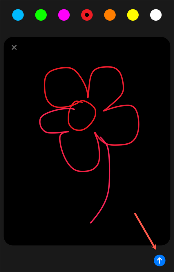 How to Draw in iMessage