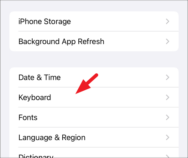 How To Enable Or Disable Inline Predictive Text Suggestions On Iphone