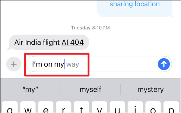 How To Enable Or Disable Inline Predictive Text Suggestions On Iphone
