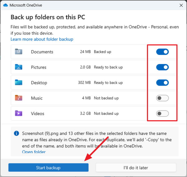 How to Set up and Use Windows Backup App